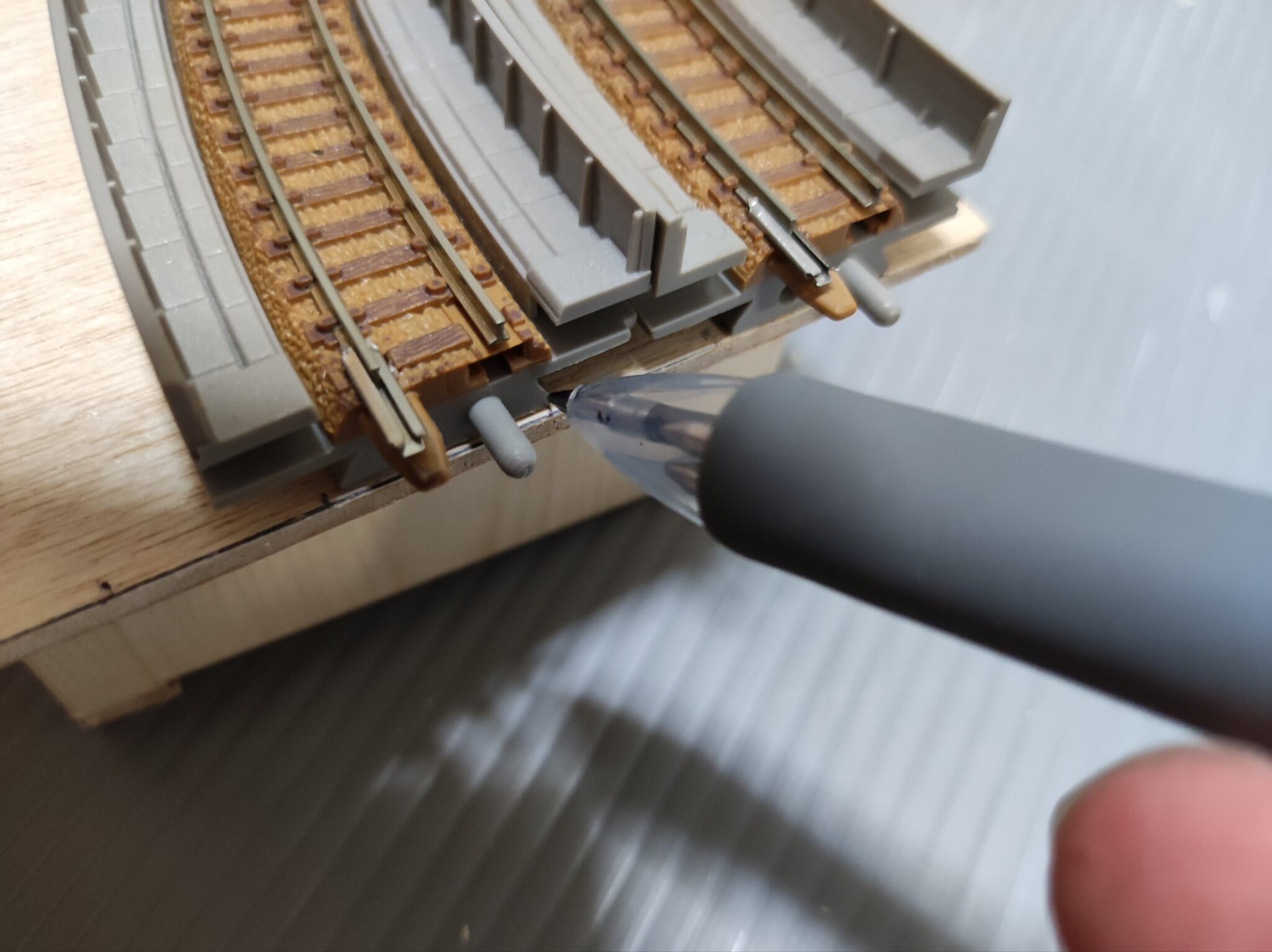 Nゲージで勾配を作る4つの方法【計算方法：勾配率は2～4％にしよう】 - YOYAN BLOG