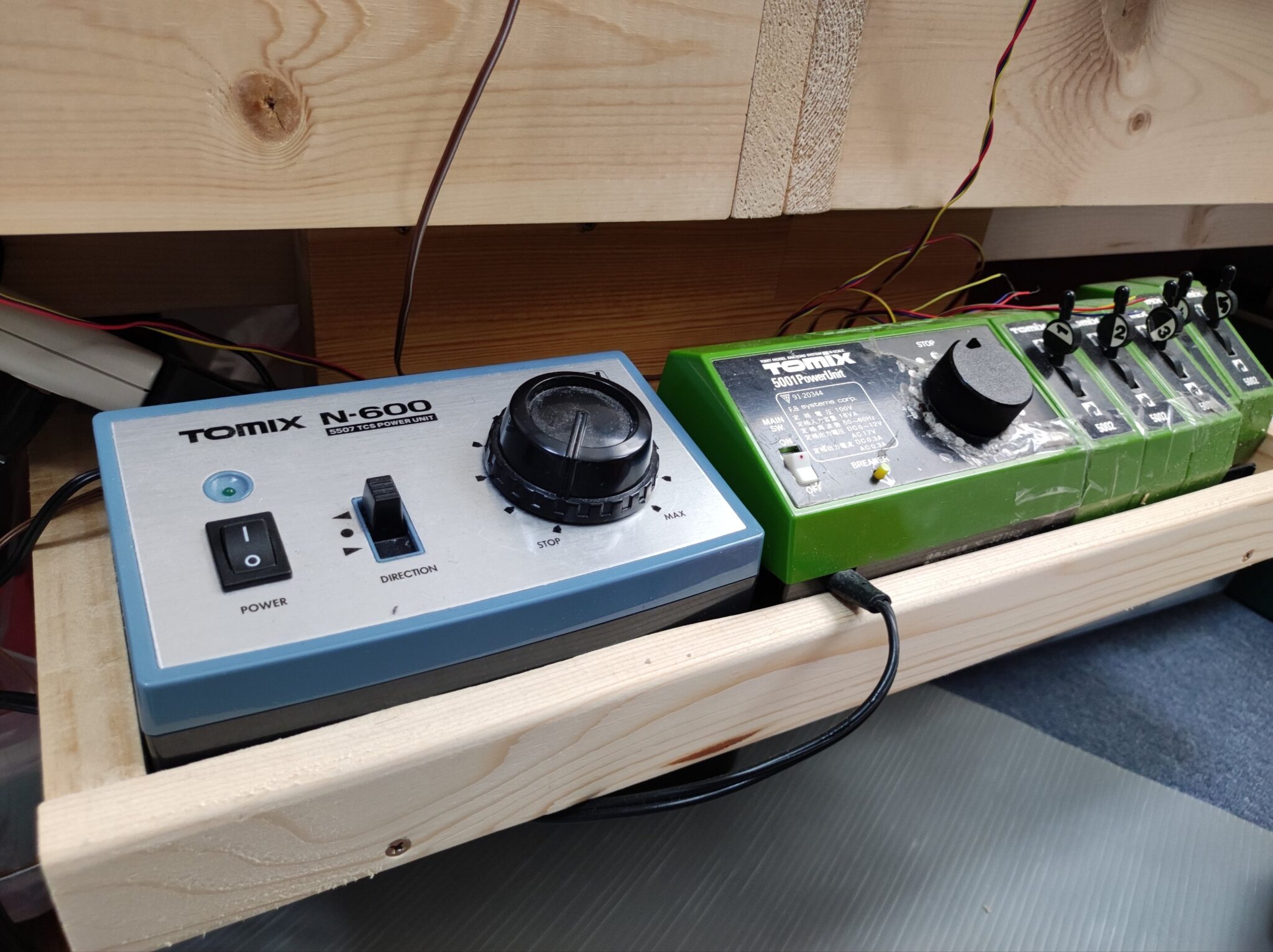 【Nゲージ】TOMIXパワーユニットの選び方ーおすすめ5選 - YOYAN BLOG