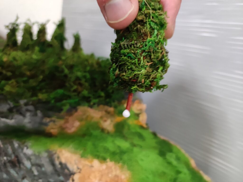 格安で作れる！100均素材でジオラマの樹木を作ってみた - YOYAN BLOG