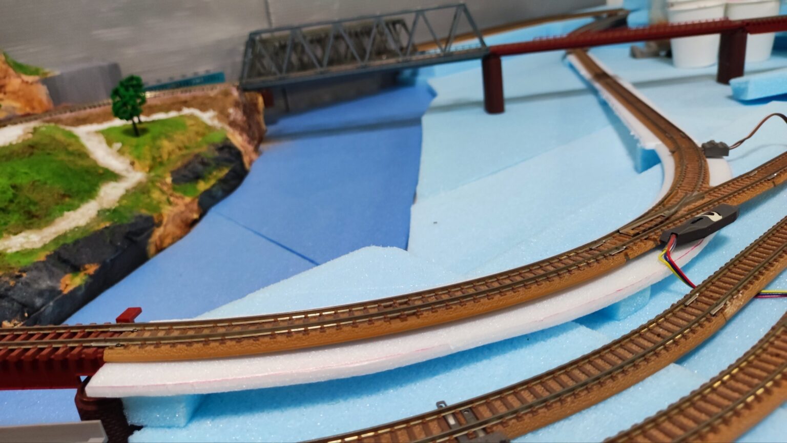 【簡単】プラスタークロスの使い方3ステップ【築堤を作ってみた 】 - YOYAN BLOG