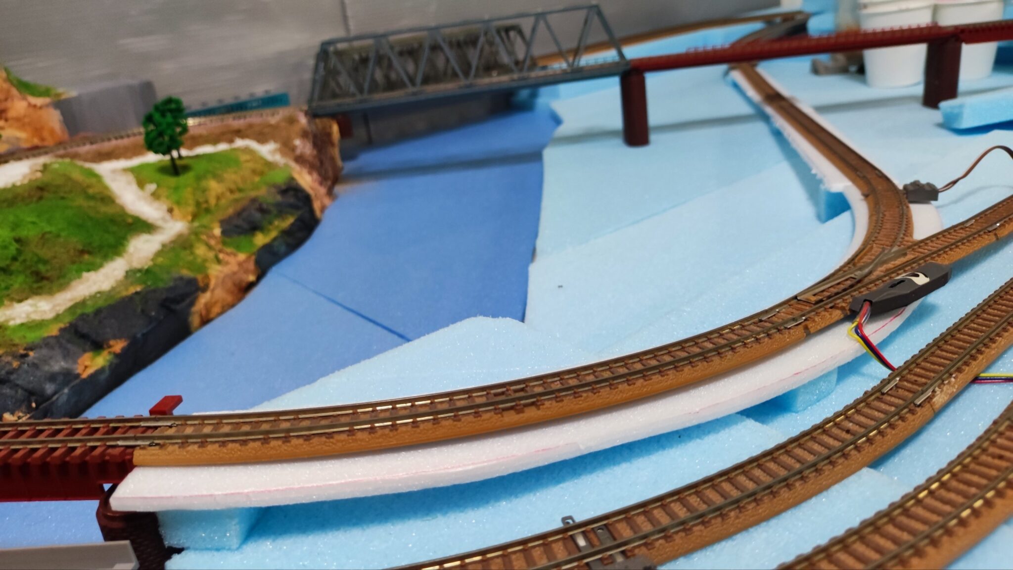 【簡単】プラスタークロスの使い方3ステップ【築堤を作ってみた 】 - YOYAN BLOG