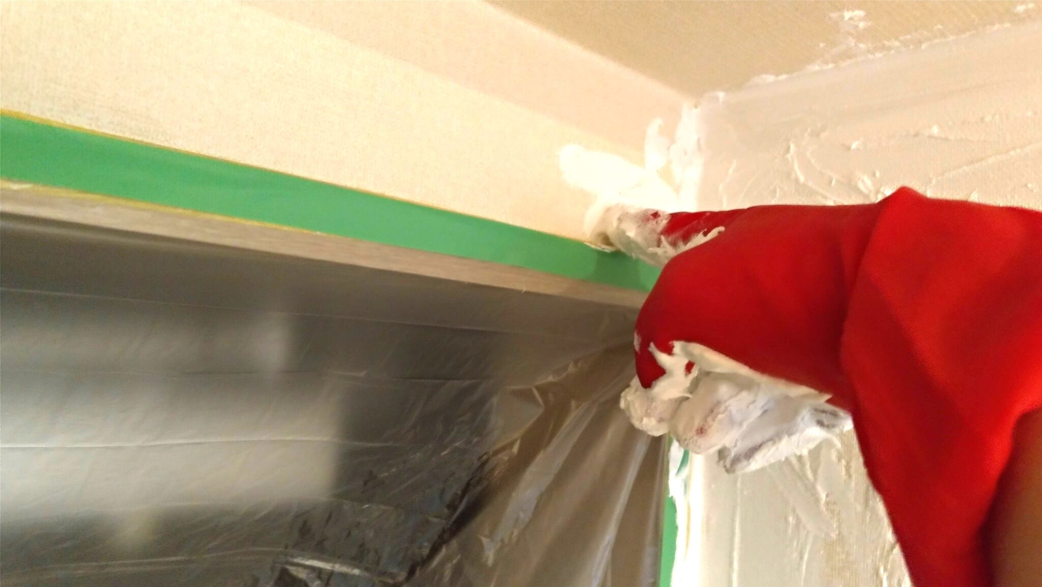 壁紙の上から手で塗る～モルモルの塗り方とメリット・デメリット - YOYAN BLOG