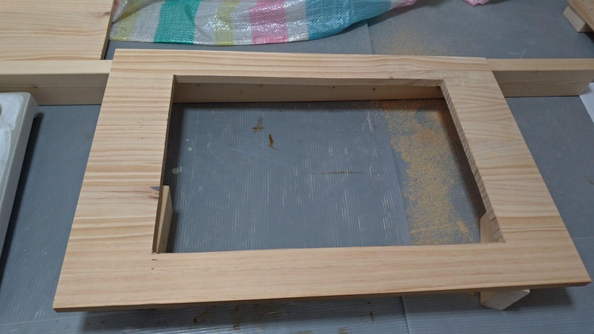 DIYでカフェ風の造作洗面台を自作！木材でかっこよく仕上がりました - YOYAN BLOG