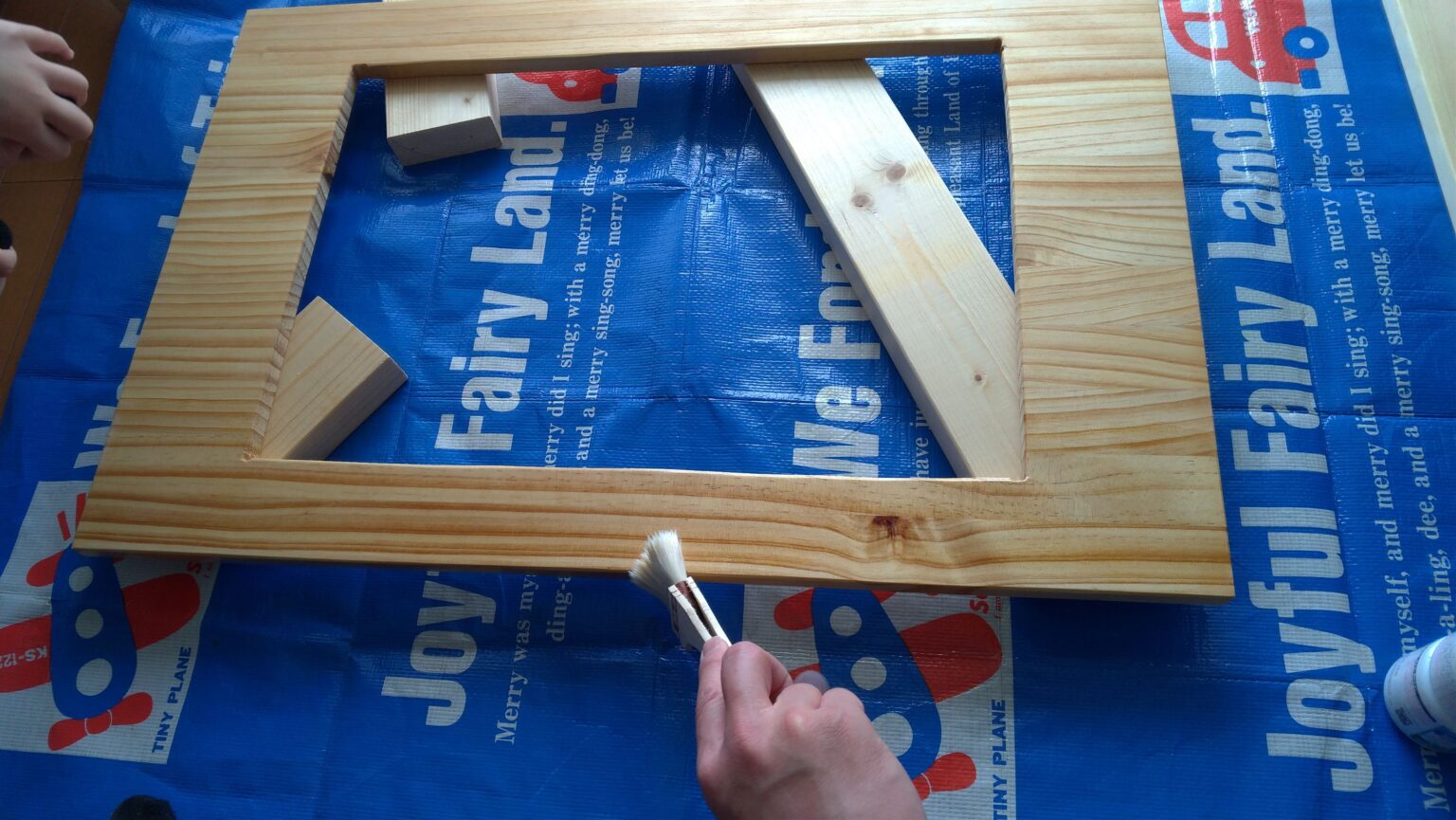 DIYでカフェ風の造作洗面台を自作！木材でかっこよく仕上がりました - YOYAN BLOG