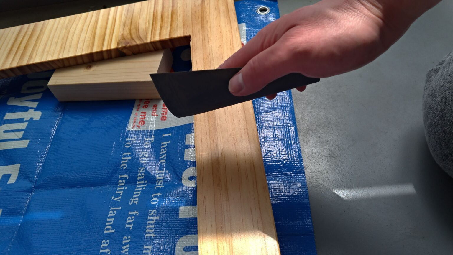 DIYでカフェ風の造作洗面台を自作！木材でかっこよく仕上がりました - YOYAN BLOG